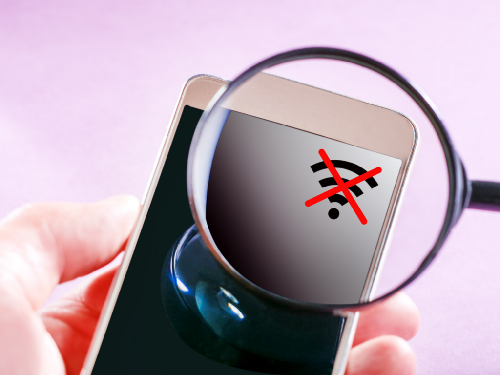Why Does My Phone Keep Saying No Internet Connection? - Bytagig